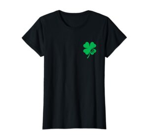 mopar st. patrick's day four leaf clover t-shirt