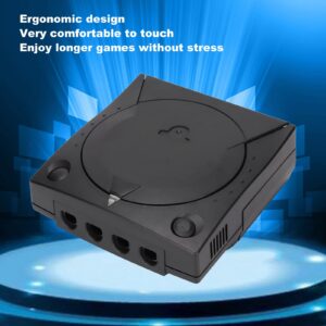 yaogohua Housing Shell Plastic Shock Absorbing Black Replacement Protective Case for Dreamcast DC, Box Game Console Protector for Dreamcast DC Accessory