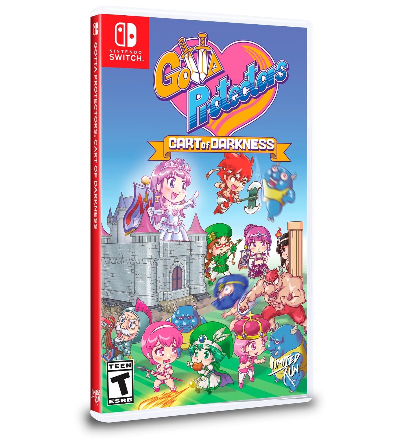 Gotta Protectors: Cart of Darkness (Limited Run #144) - Switch