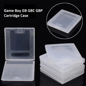 10 Pcs Case For Game Boy Color Cartridge GB GBC GBP Dust Cover Holder Case