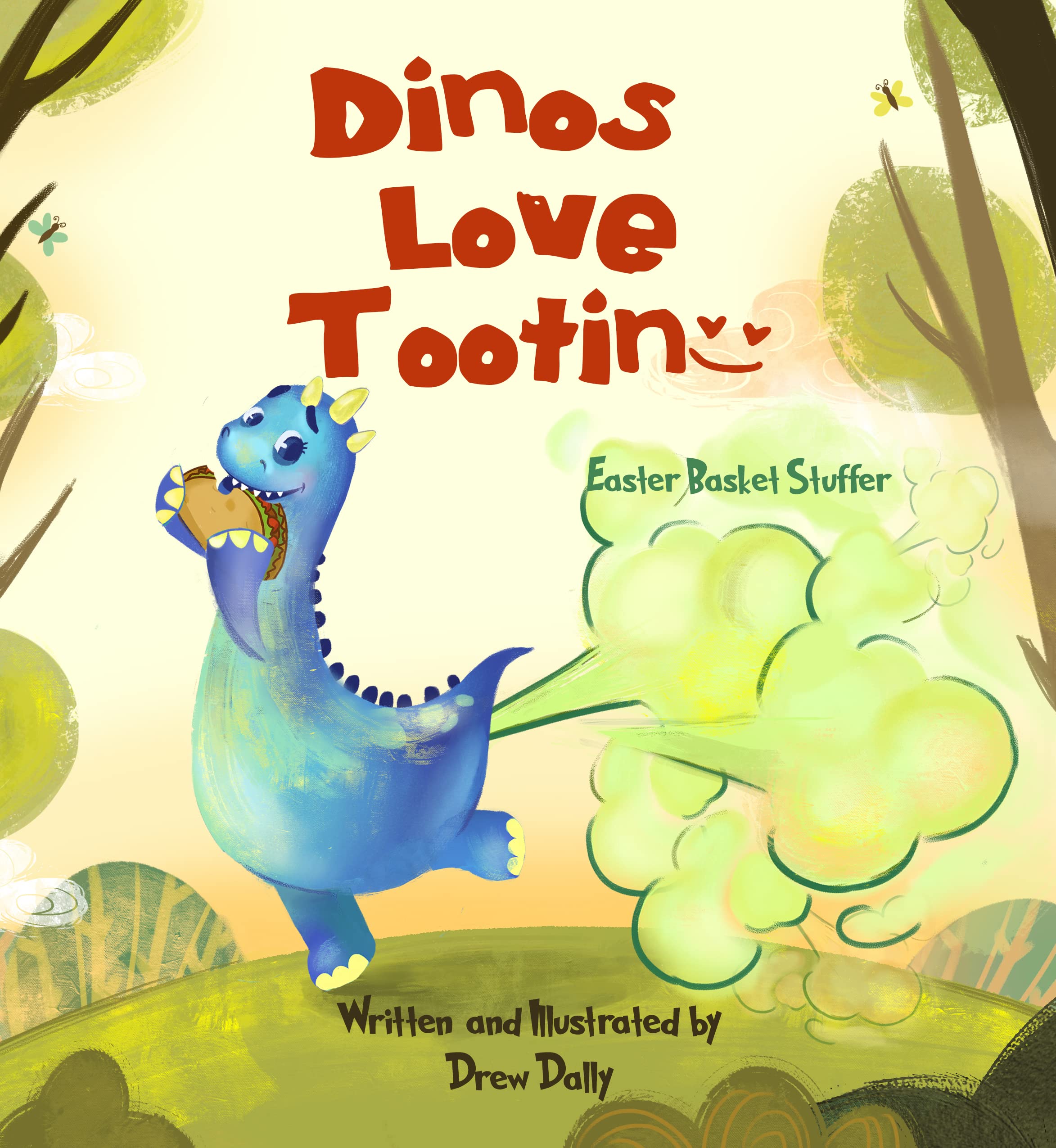 Easter Basket Stuffers: Dinos Love Tootin', They are More Fun Than Tacos