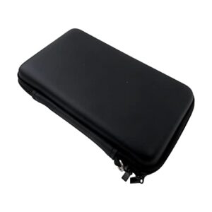 USonline911 Black Carry Hard Case Bag Pouch with Hard Case Protects for Nintendo New 3DS XL /3DS LL /3DS XL