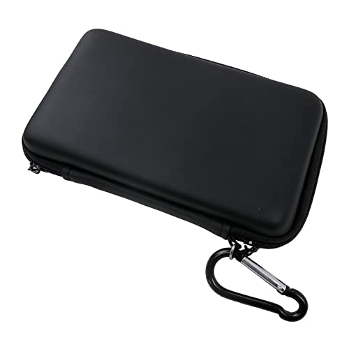 USonline911 Black Carry Hard Case Bag Pouch with Hard Case Protects for Nintendo New 3DS XL /3DS LL /3DS XL