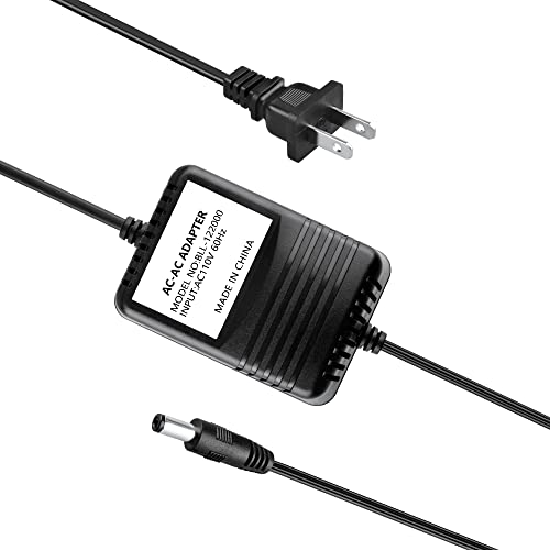 Guy-Tech AC/AC Adapter Replacement for Numark PREAMP Mixer DM905, MX05, N382, M1USB DJ Audio Mixer Power Suppply Cord Cable PS Wall Home Mains PSU