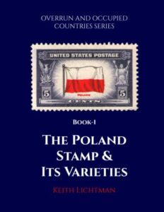 the poland stamp and its varieties: overrun and occupied countries series