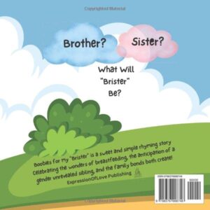 Boobies For My Brister!: What will our Baby be? A Brother or a Sister?