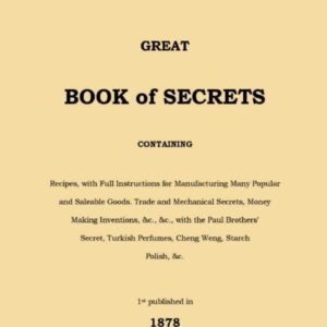 YOUNG'S GREAT BOOK OF SECRETS