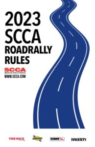 2023 scca roadrally rules