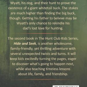 Hide and Seek: A Boy, His Dog, and Their Hunt (The Hunt Club Kids Series)