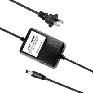 guy-tech ac/ac adapter replacement for dve model: dv-091aacs-b20 dv 091aacs b20 class 2 midiman audio buddy mic preamp direct box midi man 9vac bose 93ps-123c p/n 277247-001 05/10,e217675,53zj power