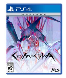 crymachina: deluxe edition - playstation 4