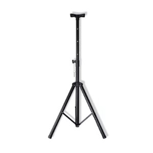 speaker stands sound stand floor stand speaker bracket audio tripod professional triangle tray shelf ktv stage card package rack metal floor/wall mount speaker stand (color : brass)