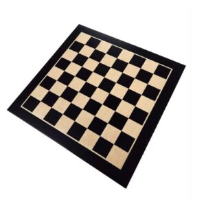 AQUETI Chess Set Chess Game Set Chess Board 21.6inch Wooden Chess Board，Chess Board Size Professional Tournament Chess Board Chess Table Chess Board Game