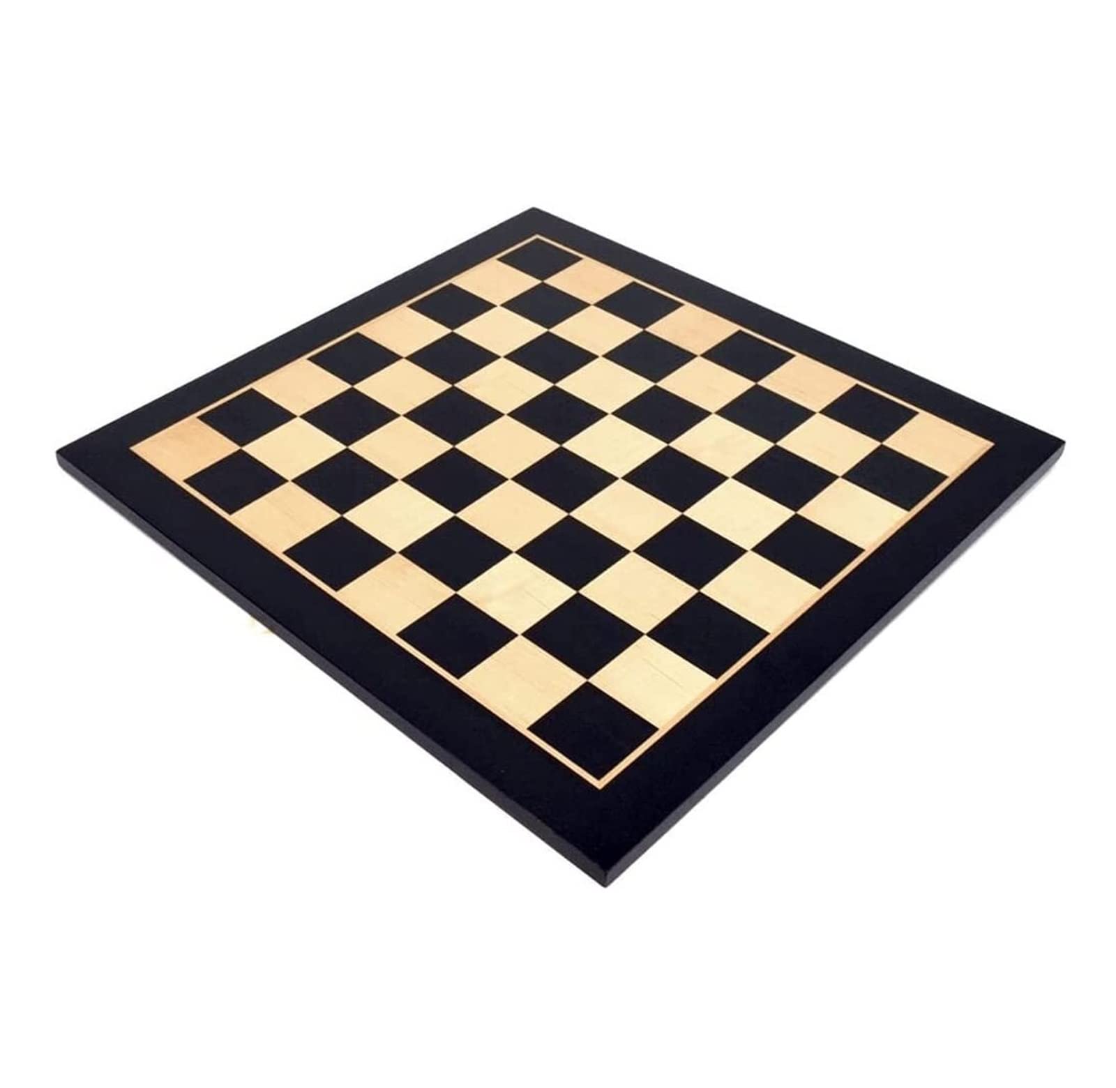 AQUETI Chess Set Chess Game Set Chess Board 21.6inch Wooden Chess Board，Chess Board Size Professional Tournament Chess Board Chess Table Chess Board Game