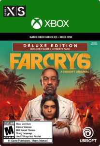 far cry 6 deluxe edition - xbox [digital code]