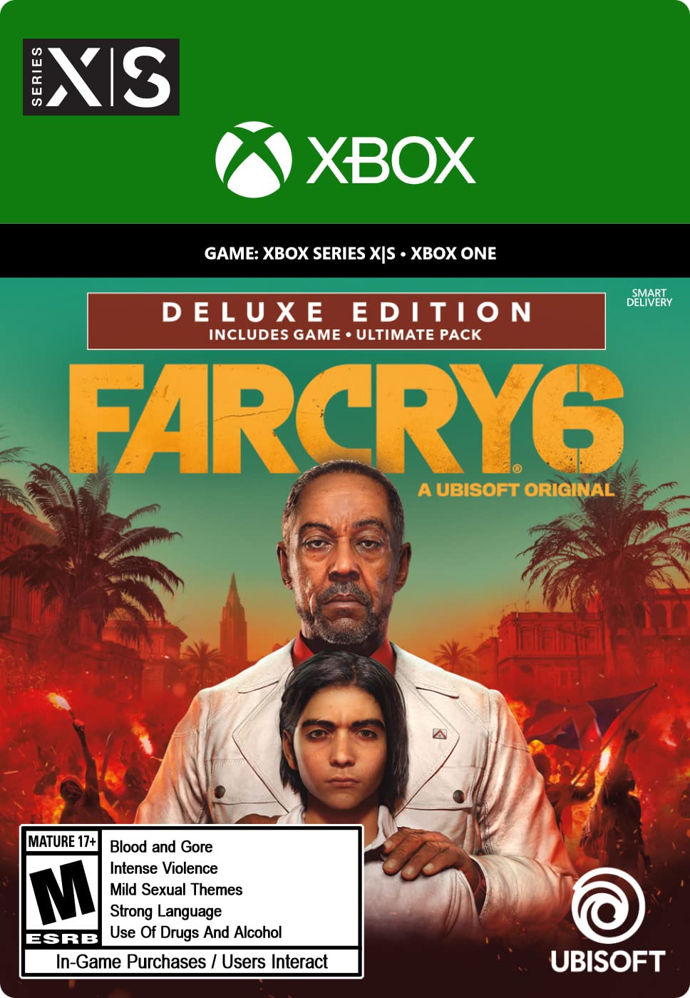 Far Cry 6 Deluxe Edition - Xbox [Digital Code]