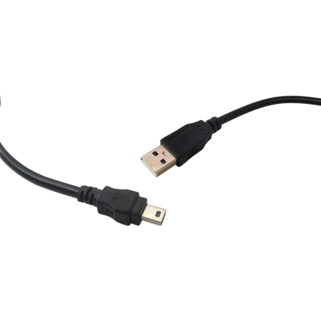 Gxcdizx 2X USB Power Charger Charging Cable for Nintendo 3DS DSi NDSI XL PADA A126, Allows Charge and Play Simultaneously