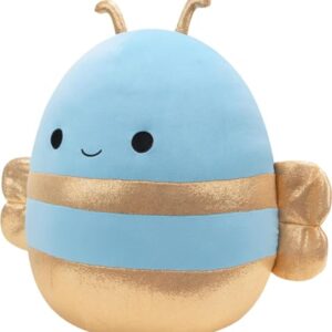 Squishmallows Adopt Me! 14-Inch Queen Bee Plush - Large Ultrasoft Official Kelly Toy Plush