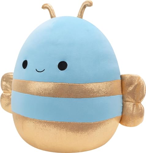 Squishmallows Adopt Me! 14-Inch Queen Bee Plush - Large Ultrasoft Official Kelly Toy Plush