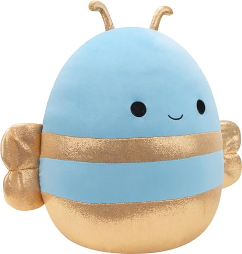 Squishmallows Adopt Me! 14-Inch Queen Bee Plush - Large Ultrasoft Official Kelly Toy Plush