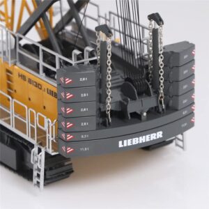 for NZG for Liebherr HS8130 Cable Excavator 1/50 DIECAST Truck Pre-Built Model