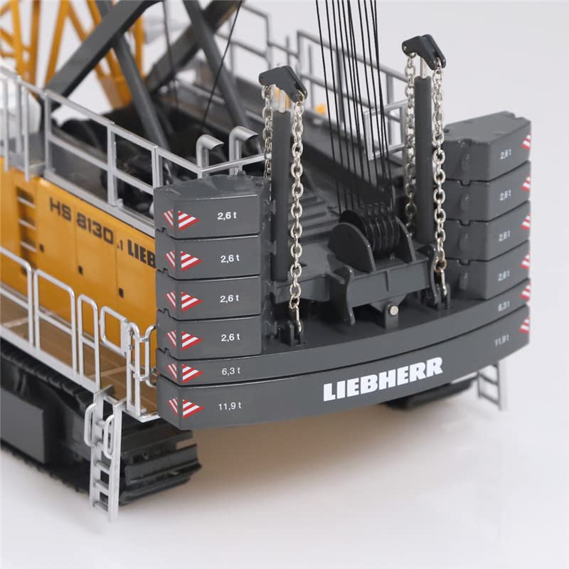 for NZG for Liebherr HS8130 Cable Excavator 1/50 DIECAST Truck Pre-Built Model