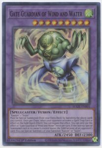 gate guardian of wind and water - maze-en005 - super rare - 1st edition