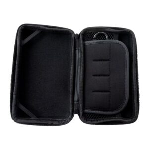 gxcdizx protective hard shell carrying case for nintendo new 3ds xl/ new 2ds xl - black