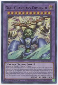 gate guardians combined - maze-en003 - super rare - 1st edition