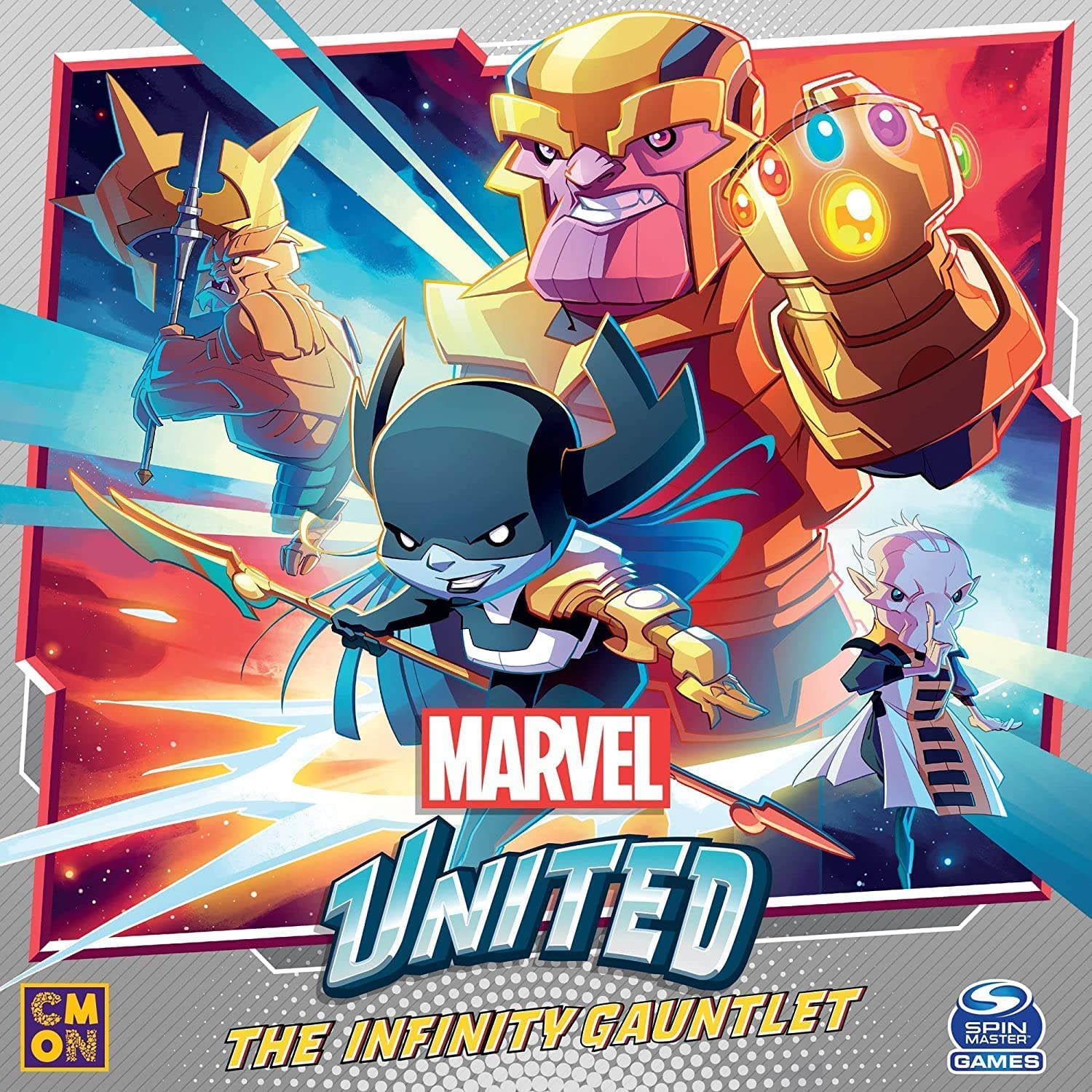 Marvel United The Board Game: The Infinity Gauntlet Kickstarter Exclusive Expansion