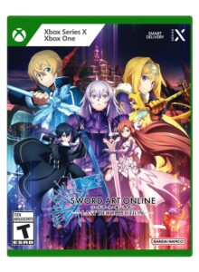 sword art online last recollection - xbox series x|xbox one