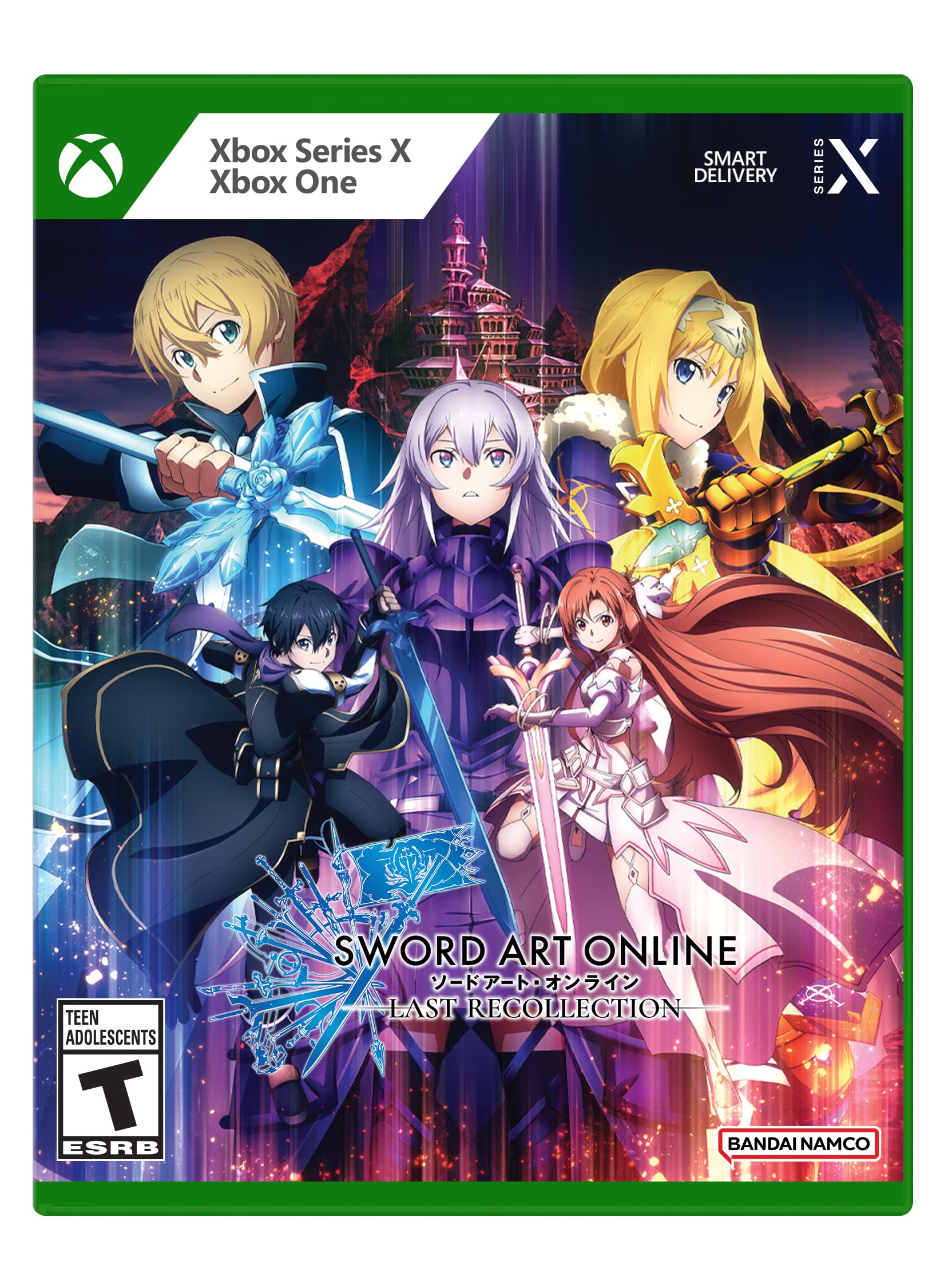 Sword Art Online Last Recollection - Xbox Series X|Xbox One