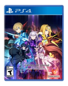 sword art online last recollection - playstation 4