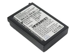 solaf 3.7v compatible with battery for nippon bht-200, bht-300, bht-400, bt-20l, ds22l1-d, ds22l1-g