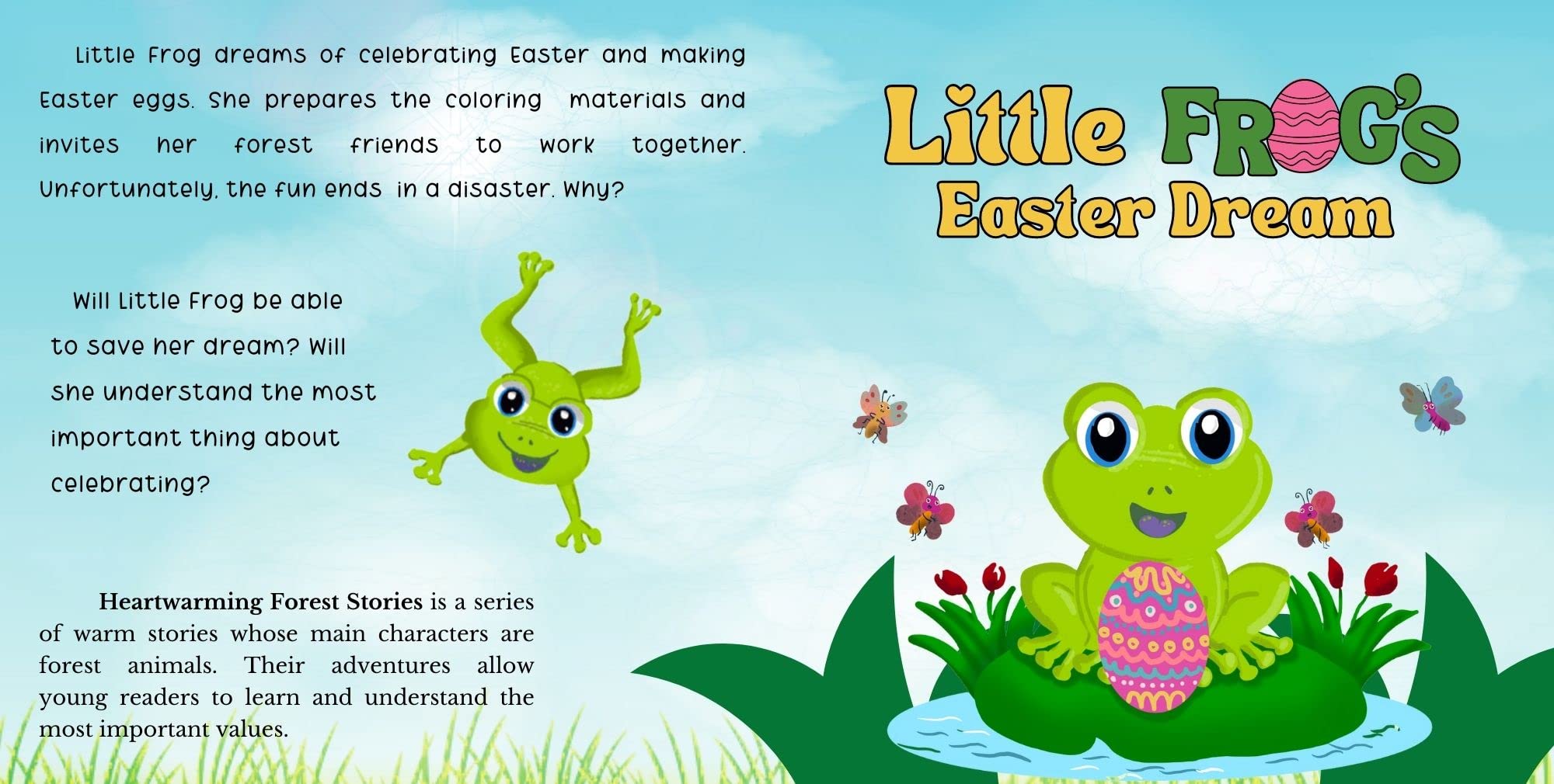 Little Frog's Easter Dream (Heartwarming Forest Stories)