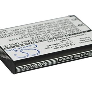 NUBODI Replacement for Battery RICOH DS-6365 DM-6370, DS-6365, SL-58, SL-68