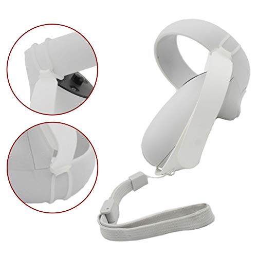 VR Controller Wrist Belt, VR Controller Hand Strap Durable Washable for Oculus Quest 2 Vr Controller