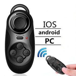 Mini USB Remote Controller Switch Controller,Wireless Bluetooth Joystick Remote Control PPT Clicker Selfie Timer Joystick For iOS/Android/PC