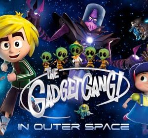 Gadgetgang In Outer Space