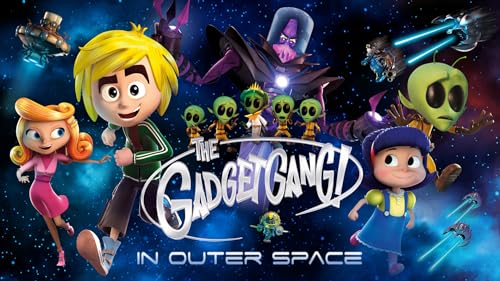 Gadgetgang In Outer Space