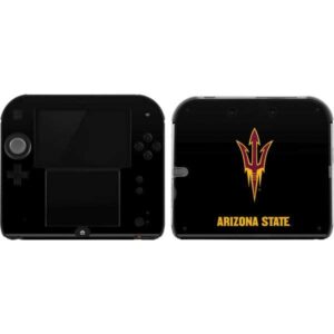 skinit decal gaming skin compatible with 2ds - officially licensed college asu pitchfork design