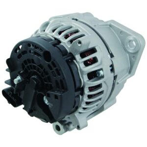 replacement for bosch 0 124 555 002 alternator by technical precision