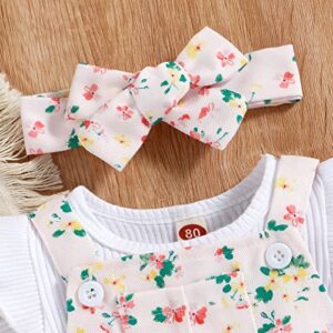 SGAOGEW Toddler-Clothes-Ruffled-Top Girls Outfits Print Letter Ruffles Tops+Sunflower Baby Shorts+Headbands Girls Outfits Set