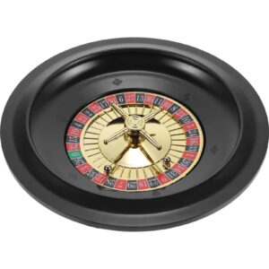 cabilock poker table roulette wheel table poker wheel rotating poker wheel prop game wheel poker game prop party game prop poker supply decorative poker wheel plastic