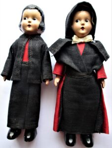 amish mennonite 6" boy and girl