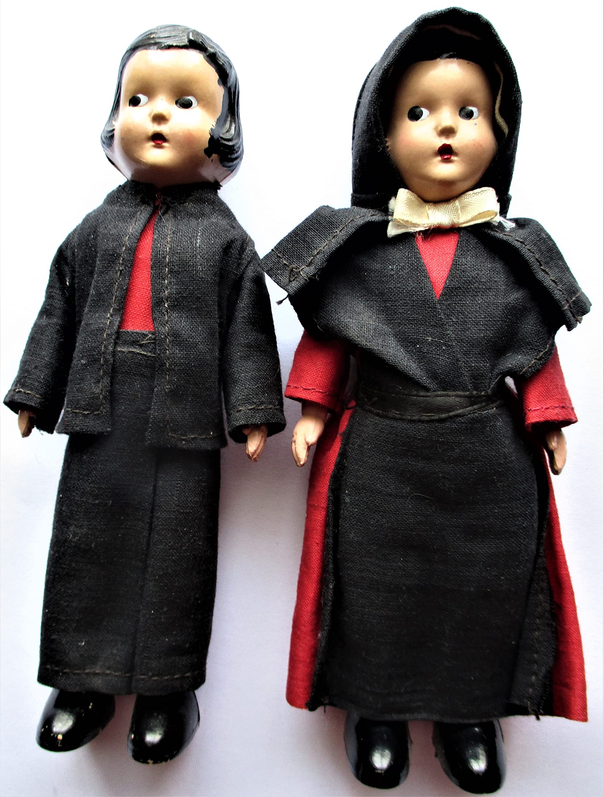 Amish Mennonite 6" Boy and Girl