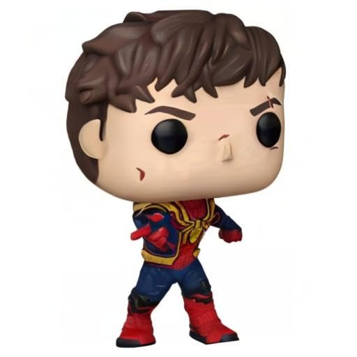 Funko Spider-Man (Unmasked) - Spider-Man: No Way Home