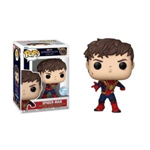 Funko Spider-Man (Unmasked) - Spider-Man: No Way Home