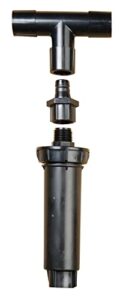 rain bird rckit-1ps 3/4 pipe thread, 25 psi 1.7 bar, 150 mesh filter 105 micron, black