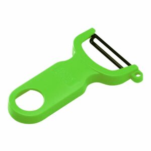 kuhn rikon original swiss peeler, 4-inch, green